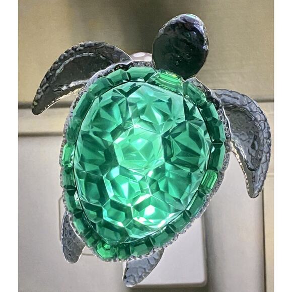 Bath & Body Works | Accents | New Green Gem Sea Turtle Nightlight ...